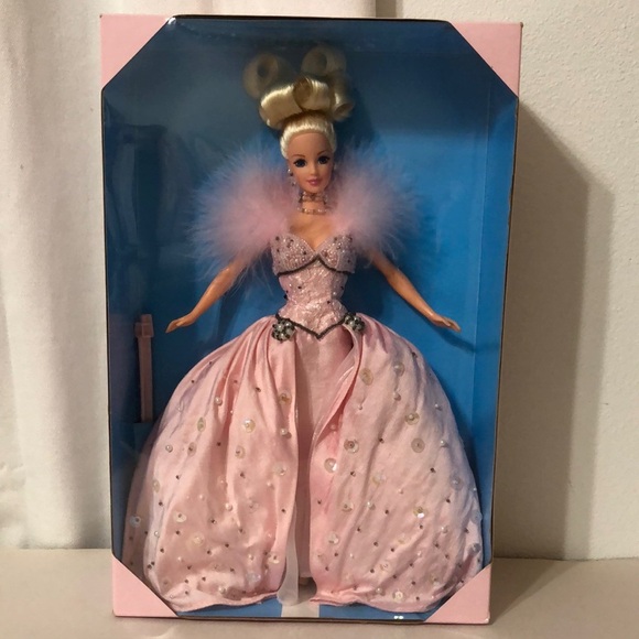 Barbie | Toys | 996 Barbie Pink Ice Doll First In A Series Limited ...